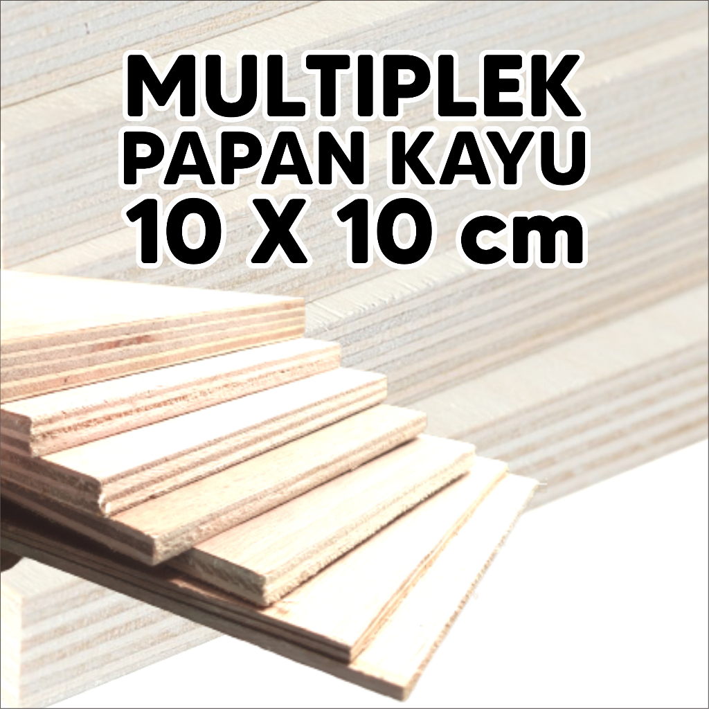 Jual TRIPLEK 10 X 10 cm | MULTIPLEK | PLYWOOD | Kualitias Top Untuk ...
