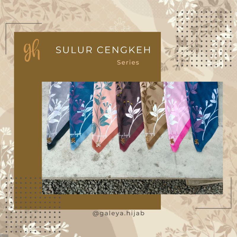 Jual Sulur Cengkeh Series hijab khas trenggalek hijab batik trenggalek ...