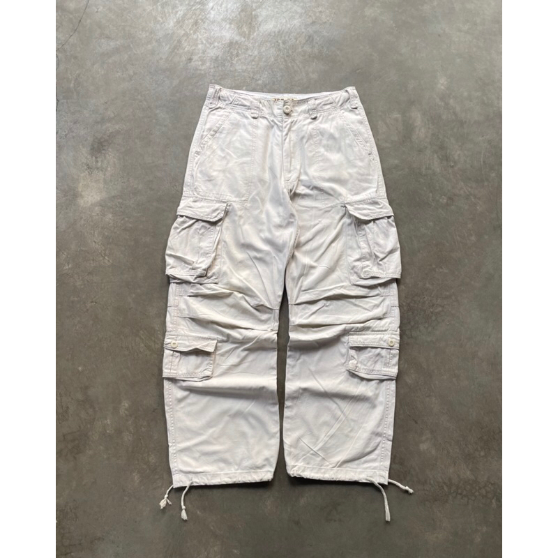 Jual Dong Ji Jeans Multipocket Cargo Pants | Baggy Pants | Y2K | Shopee Indonesia