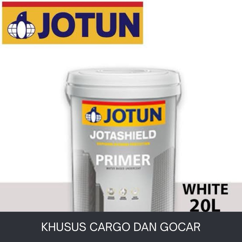 Jual Cat Dasar Tembok Exterior Jotun Jotashield Primer 20lt Khusus ...