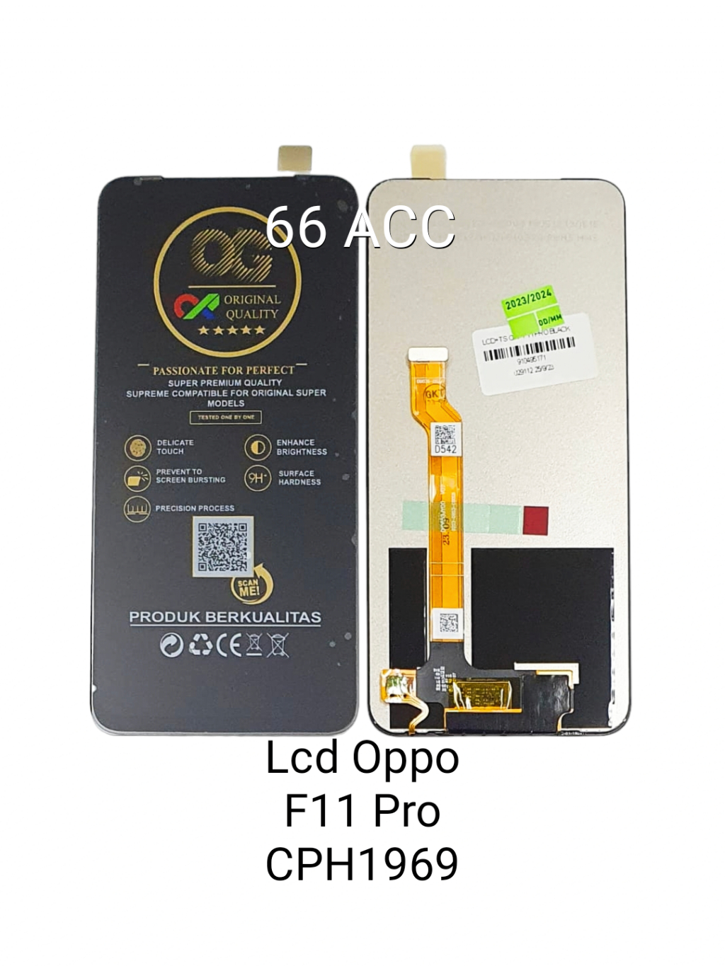 Jual Lcd Oppo F11 Pro / CPH 1969 Fullset + Touchscreen | Shopee Indonesia