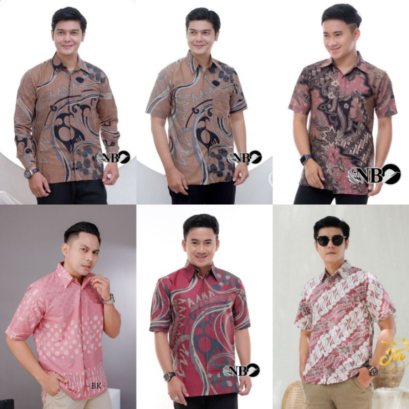 Jual BAJU BATIK PRIA WARNA PINK/ROSEGOLD/DUSTY/MERAH FANTA KEMEJA BATIK ...
