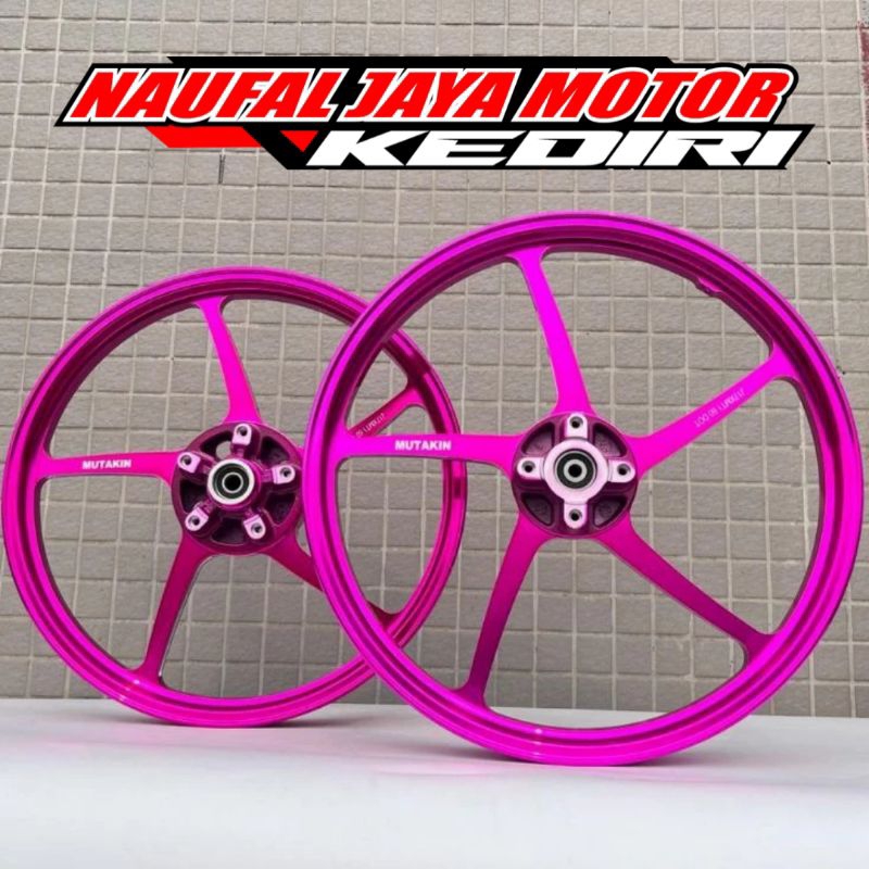 Jual MUTAKIN racing pelek CNC VELG 525 PNP mx king v1 v2 MXKING MX KING ...