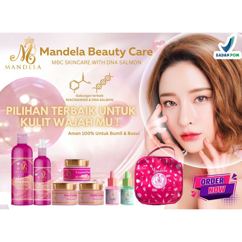 Jual [FREE GIFT]SKINCARE MBC KLINIK (MANDELA BEAUTY CARE) AMAN BPOM ...