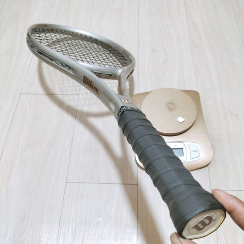 Jual RAKET TENIS ORIGINAL WILSON PROFILE BEKAS SIAP PAKAI 95SQ.IN ...