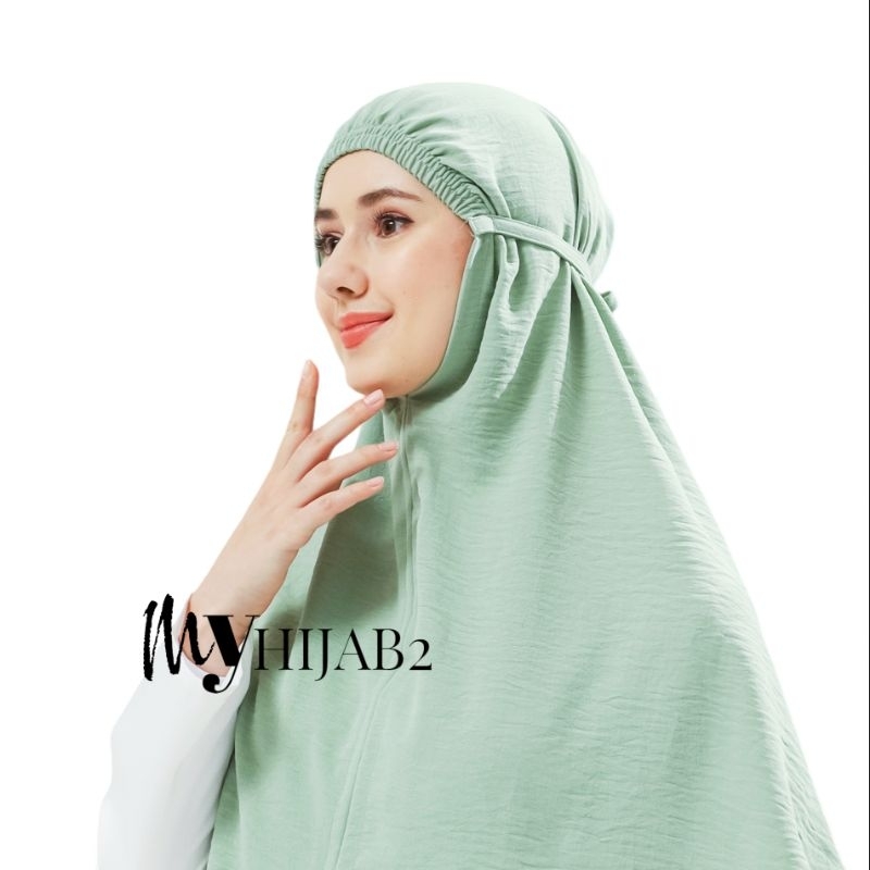 Jual Jilbab Instan Bergo Maryam Crinkle Airflow Premium | Hijab Crinkle ( Airflow ) | Shopee ...