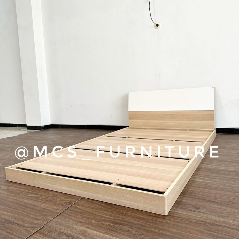 Jual Dipan Divan Lesehan Japandi Headboard Storage Sandaran Tempat ...