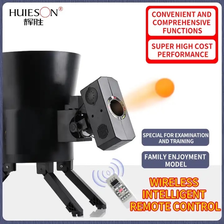 Jual HUIESON Tablet Tennis Training Robot Machine - Mesin Latihan ...