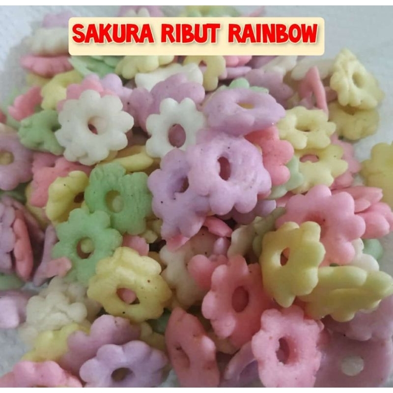 Jual Ribut Pelangi Snack | Shopee Indonesia