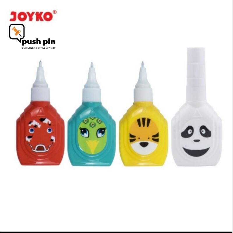 Jual Joyko Correction Fluid Cairan Koreksi Penghapus Cair CF-P231 ...