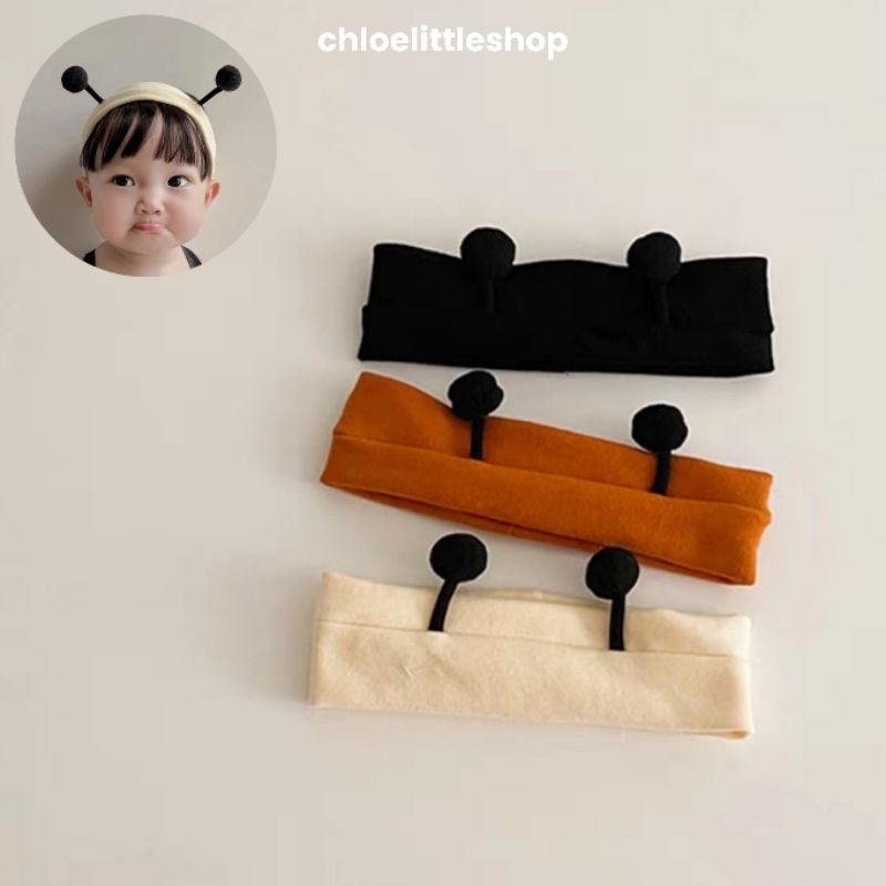 Jual Bandana Bayi Lebah | Baby Bee Headband Korean Style KB | Shopee ...