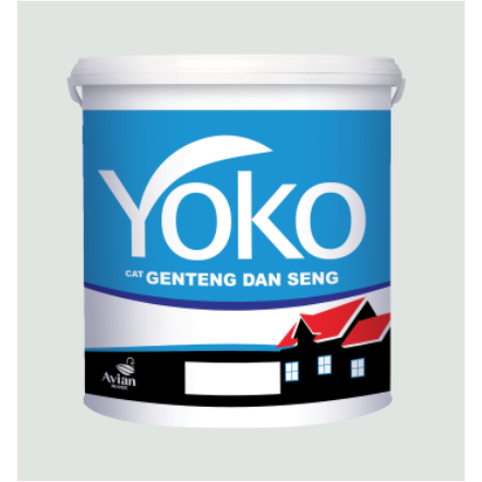 Jual CAT GENTENG CAT SENG YOKO 20KG ASBES DLL | Shopee Indonesia