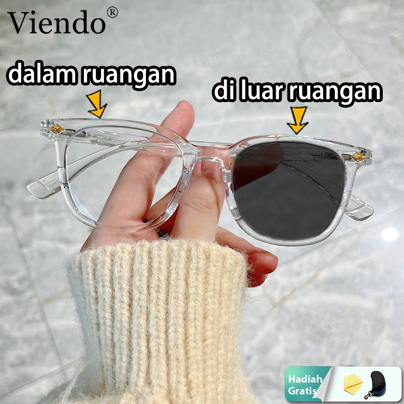 Jual EthosEye Kacamata Anti Radiasi Photocromi Pria Cowok Wanita ...