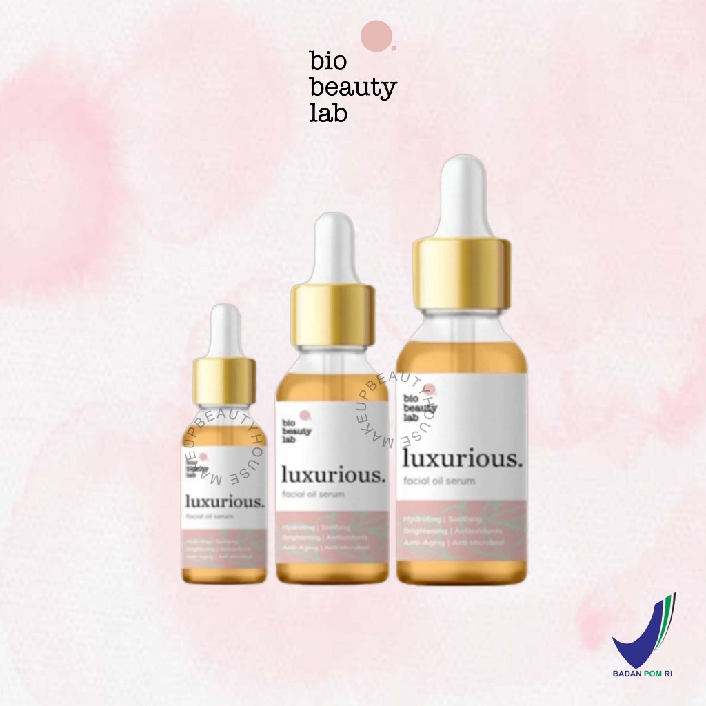 Jual BIO BEAUTY LAB Facial Oil Serum Luxurious 5ml | 10ml | 20ml ...