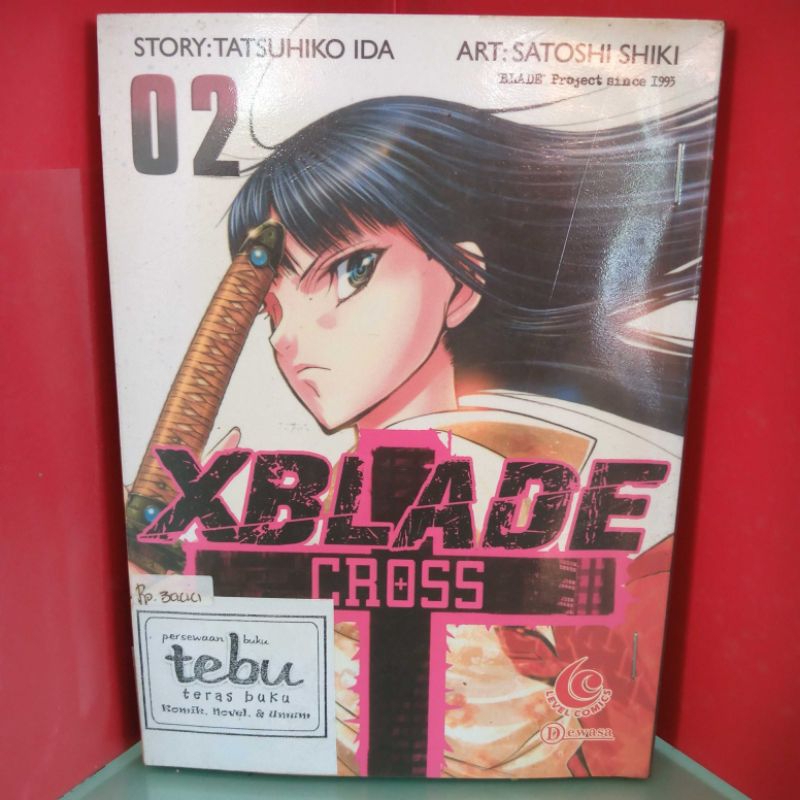 Jual komik X BLADE CROSS by tatsuhiko ida No.2,4,5,6,7 | Shopee Indonesia