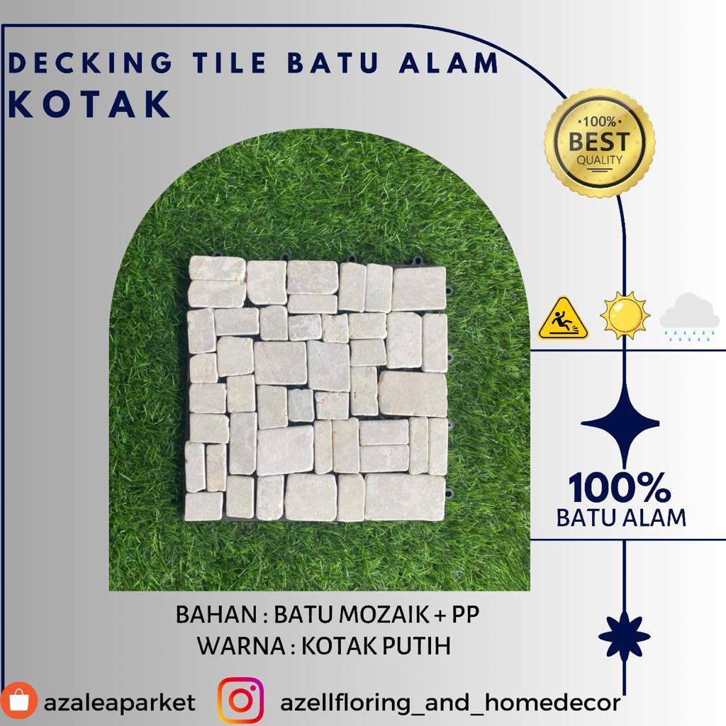 Jual Lantai Batu Alam kotak putih - lantai Batu alam Bongkar pasang ...