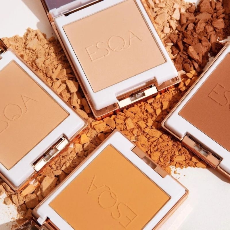 Jual ESQA FLAWLESS POWDER FOUNDATION | Shopee Indonesia
