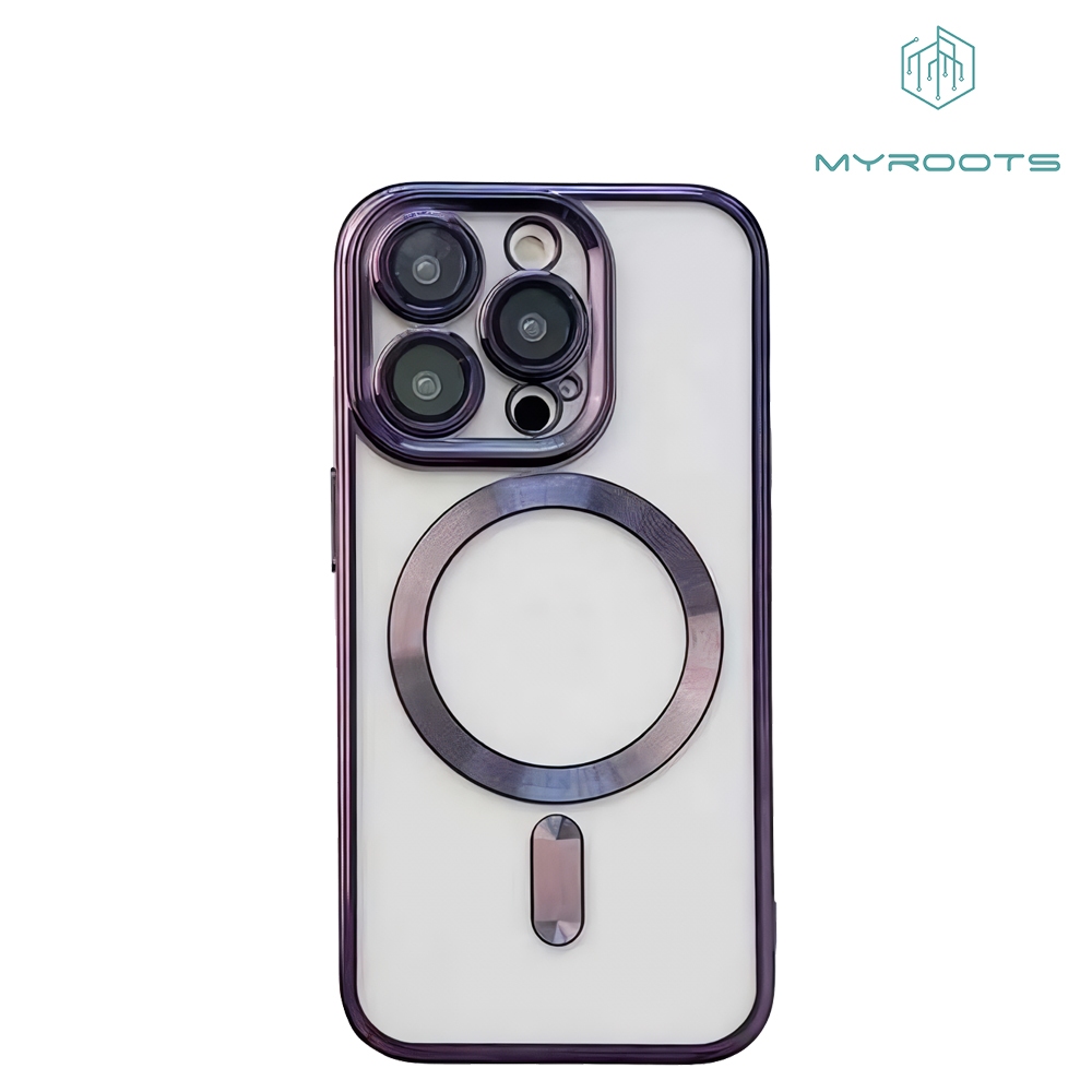 Jual Myroots Magsafe Case Luxury Magnetic For Iphone 12 11 Pro Max ...