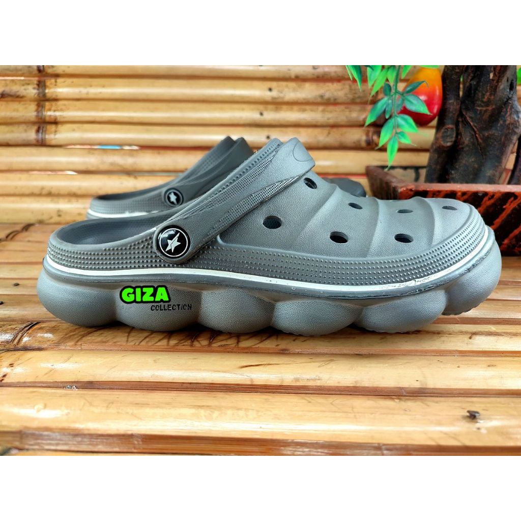 Jual Crocs Pria Wanita Sendal Perawat Medis Sandal Sepatu Kodok Katak ...
