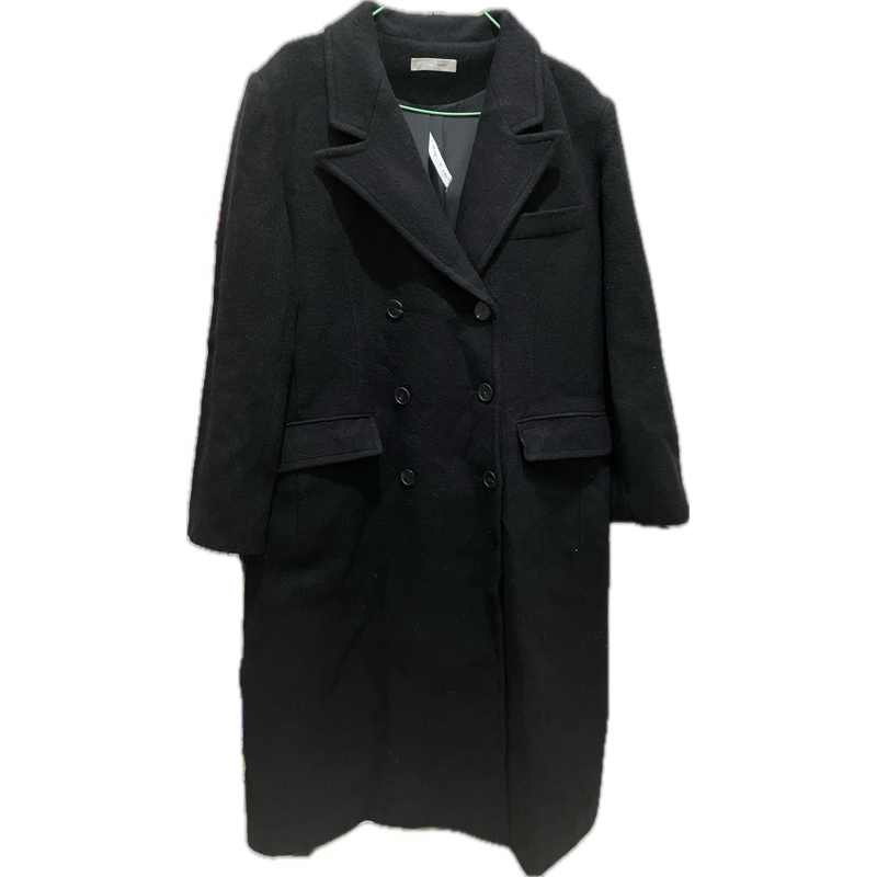 Jual Coat, Long Coat, Coat Wool, Coat Winter Bahan Wool | Shopee Indonesia