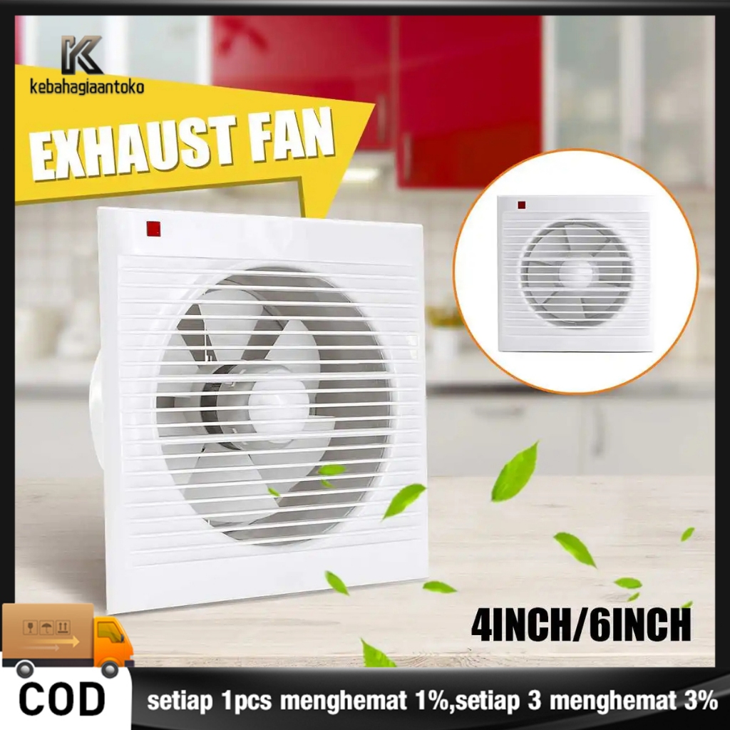 Jual Wall Exhaust/Hexos/Heksos Fan Dinding 10" (25 Cm) Exhaust Fan ...