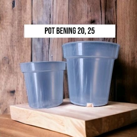 Jual POT BENING 25 - (ECERAN BACA DESKRIPSI) TRANSPARAN POROS TOWER ...
