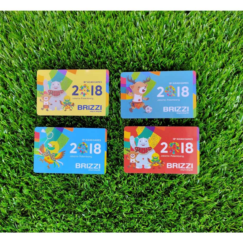 Jual Kartu Elektronik BRIZZI - Praktis dan Aman untuk Bayar Tol dan ...
