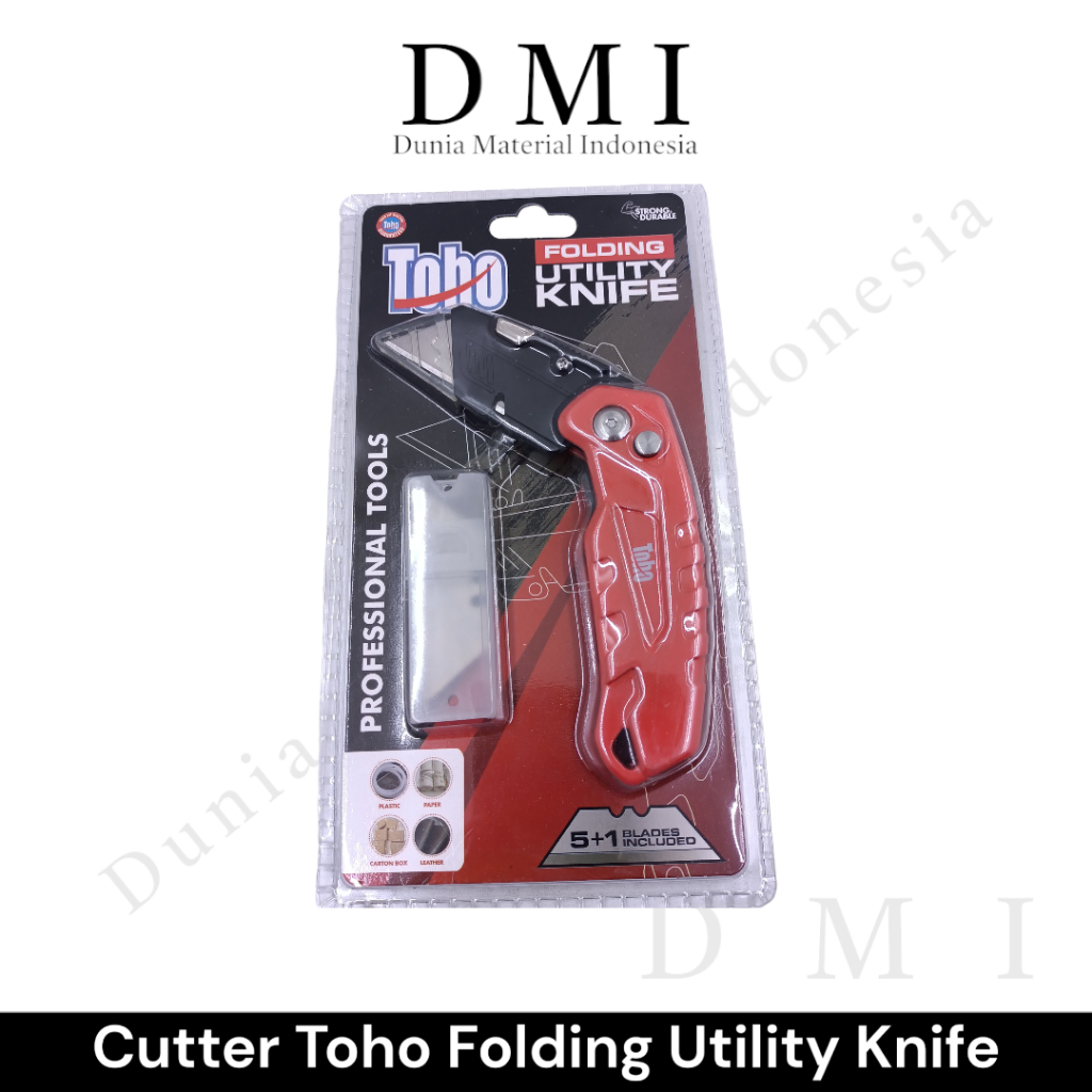 Jual Cutter TOHO Folding Utility Knife | Pisau Lipat | Cutter Gipsum ...