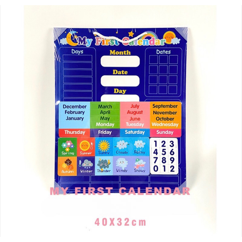 Jual Jumbo Reward Chart Board Anak Magnet Papan Penghargaan Good Habit ...