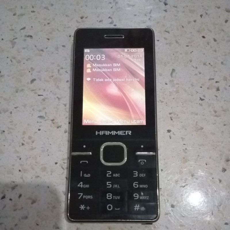 Jual handphone Hammer Advan R3 normal siap pakai bisa mp3 | Shopee ...