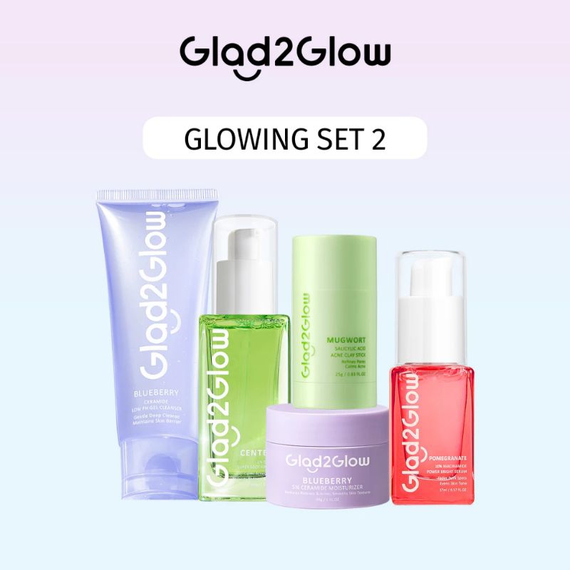 Jual Glowing set 2 GLAD2GLOW | Shopee Indonesia
