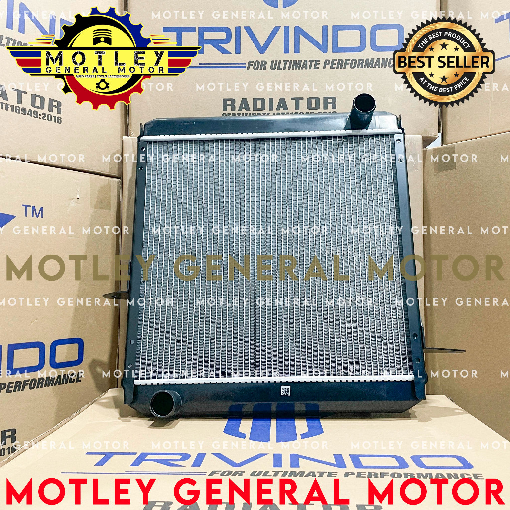 Jual RADIATOR ASSY TOYOTA HINO DUTRO DYNA 125HT 125 HT HT125 HT130 12V ...