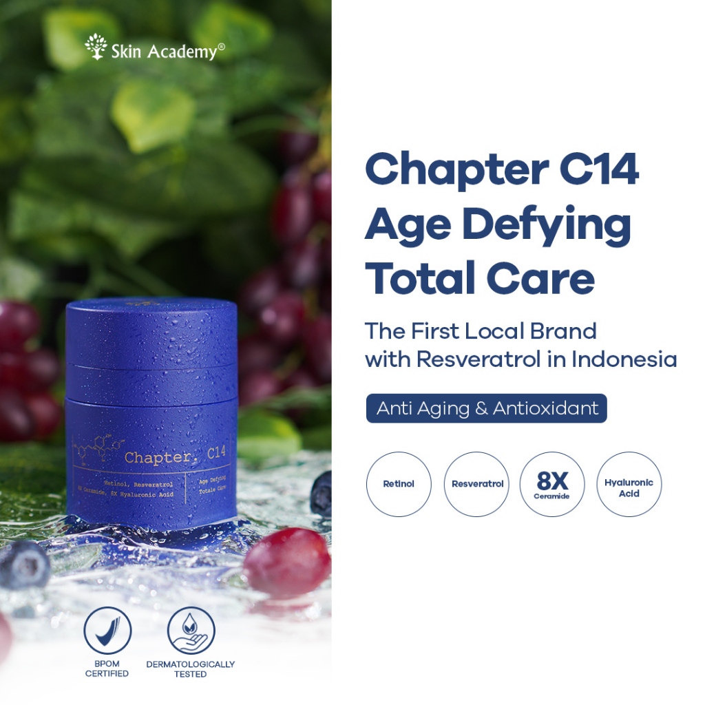 Jual Skin Academy Chapter C14 - Age Defying Totale Care 30 gr | Shopee ...