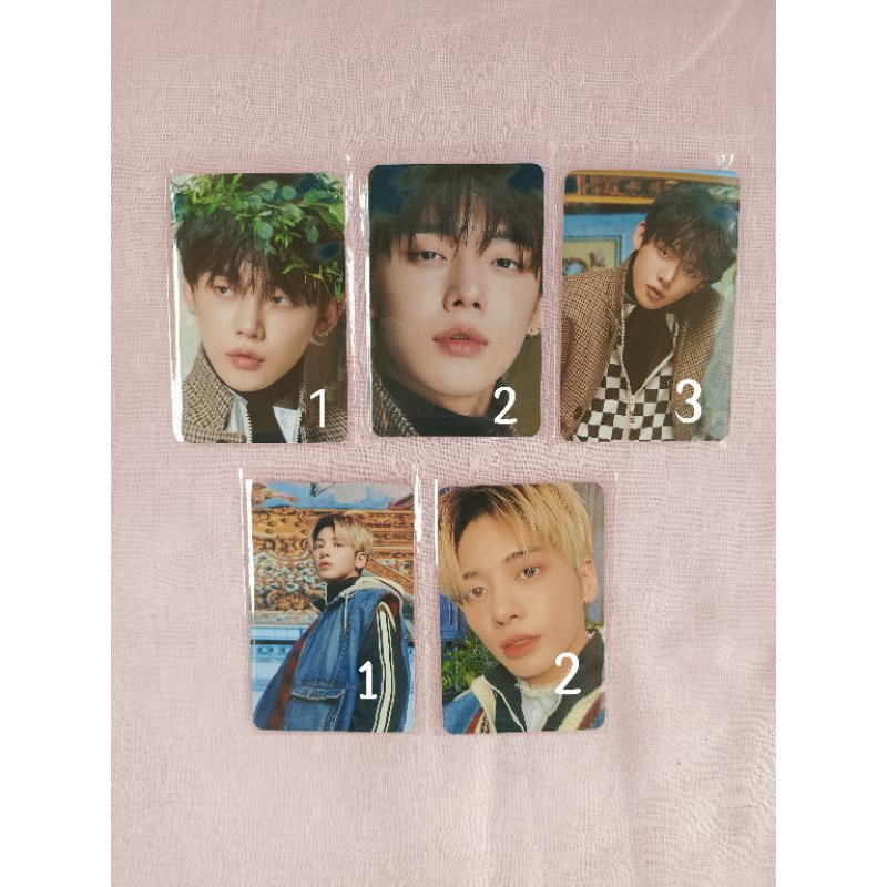 Jual Photocard PC Dicon TXT YEONJUN TAEHYUN Official | Shopee Indonesia