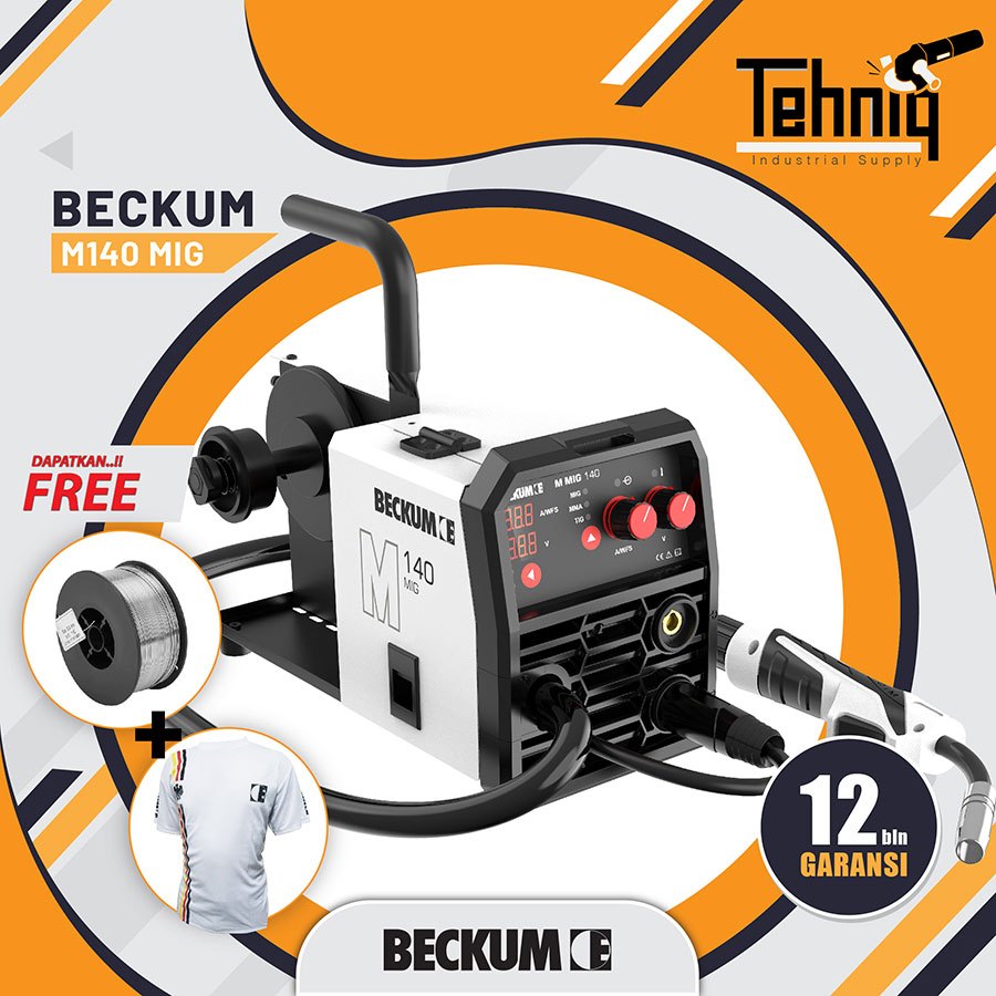 Jual Mesin Las Beckum MIG 140 / Beckum MIG M140Travo Las Inverter ...
