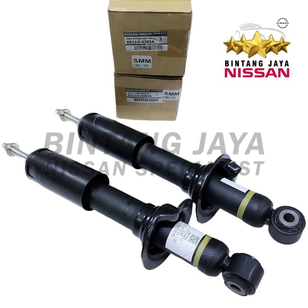 Jual Shockbreaker Depan Nissan Navara NP300 D23 YD25 Shock Absorber ...