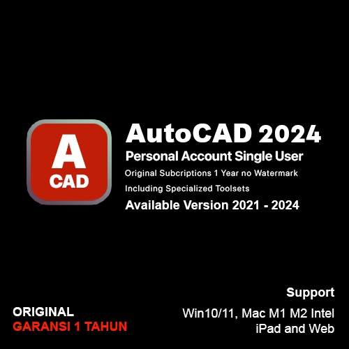 Jual AUTOCAD Original 1 Year | Shopee Indonesia