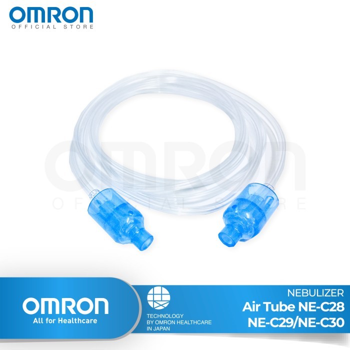 Jual Air Tube / Selang Nebulizer Omron C 28 / Air Tube Nebulizer OMRON ...