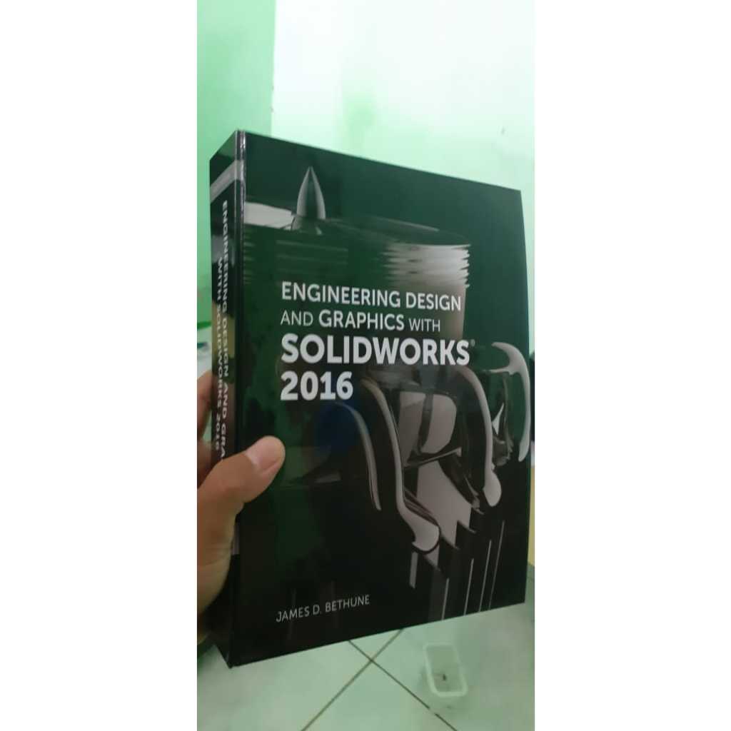 Jual Engineering Design and Graphics with SolidWorks 2016 | Shopee ...