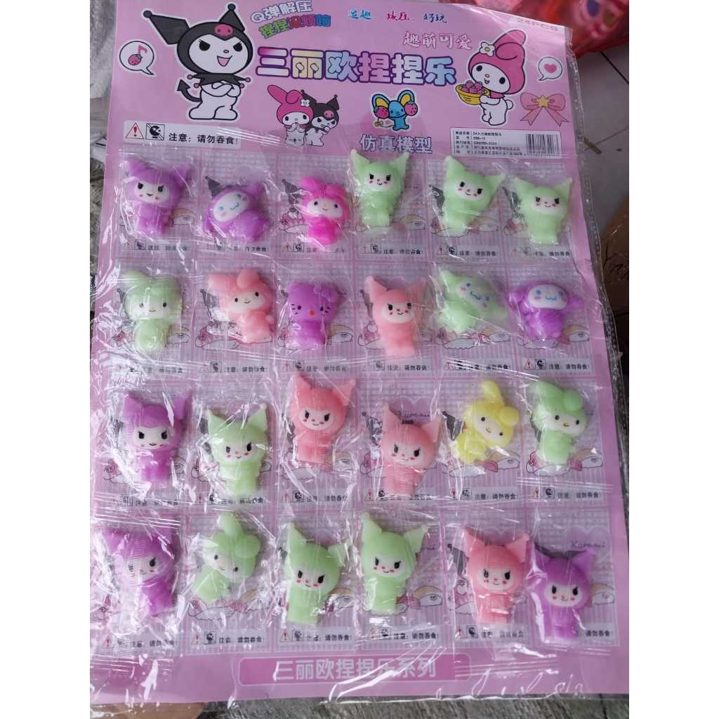 Jual MAINAN SQUISHY CUTE SANRIO / SQUISHY SANRIO / SQUISHY | Shopee ...