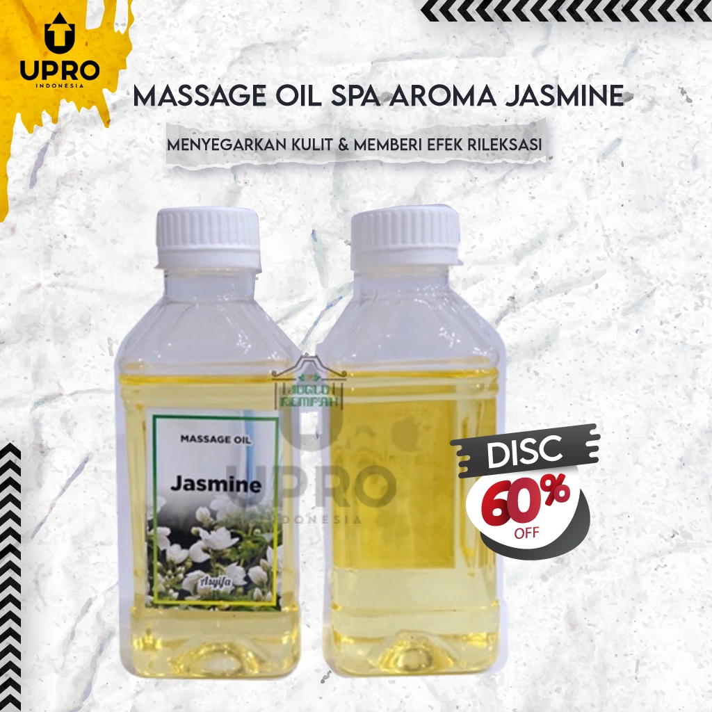 Jual Massage Oil Spa Aromatherapy Jasmine / Minyak Pijat Urut Oil Massage Aroma Terapi Alami Isi ...