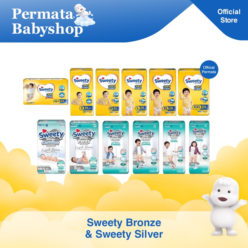 Jual Sweety Bronze dan Sweety silver | Shopee Indonesia