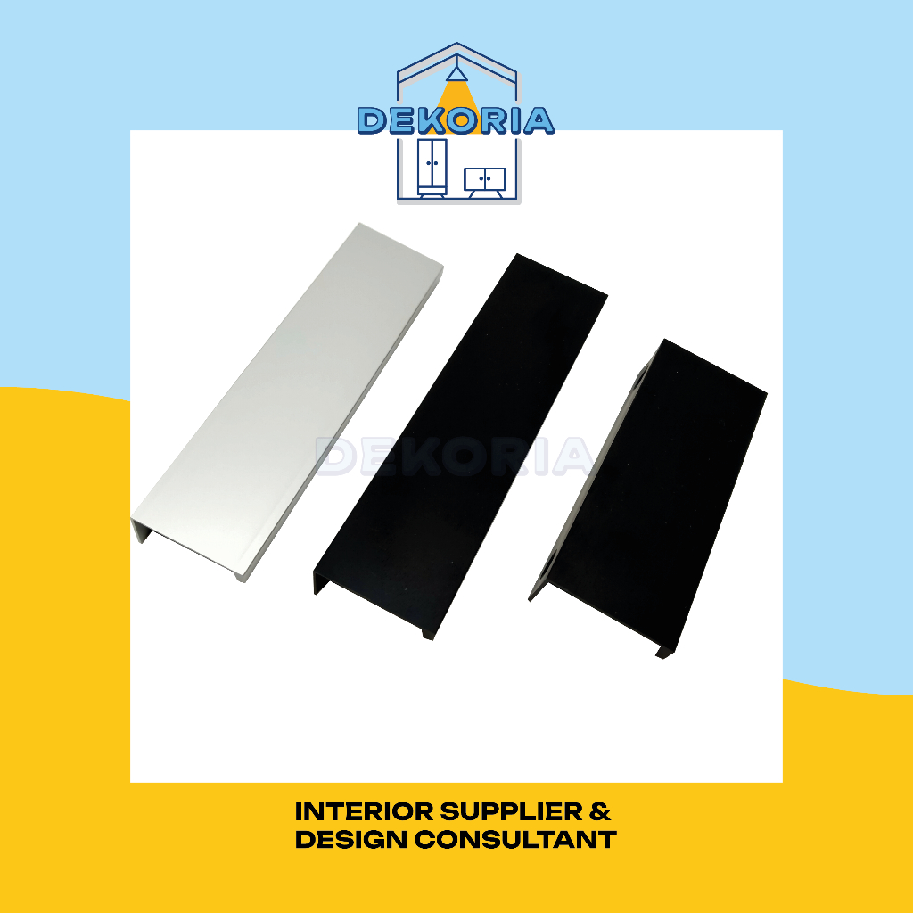 Jual Tarikan Handle Furniture Laci Lemari Kitchen Set Stainless ...