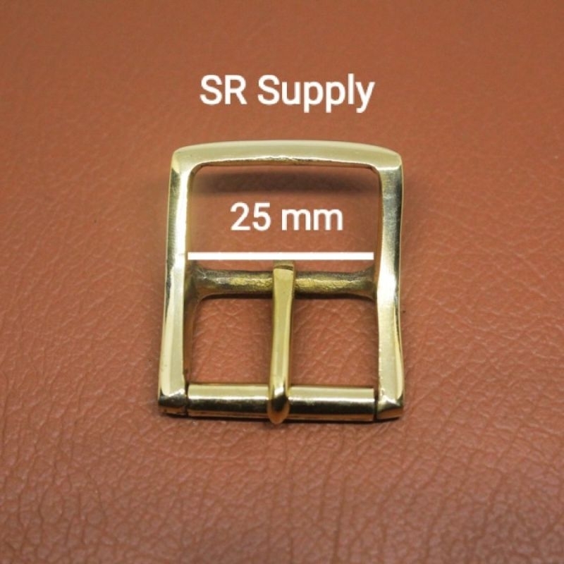 Jual Roller Buckle 25 mm solid brass | Shopee Indonesia