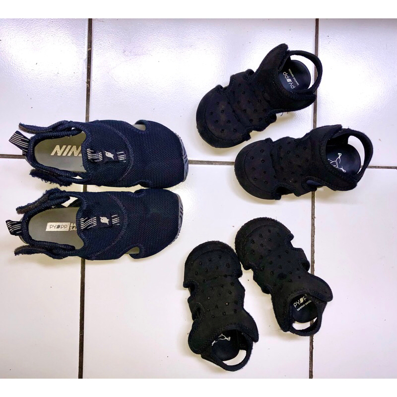 Jual Pyopp Ninja Barefoot Sandals Preloved | Shopee Indonesia