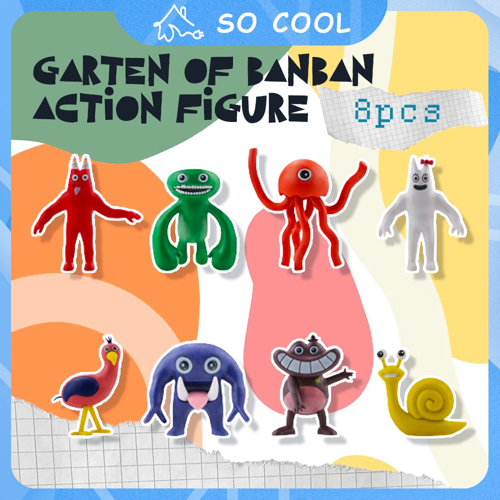 Jual Figure Garten Of Banban Opila Stinger Flynn Josh Nabnab Banbalena ...