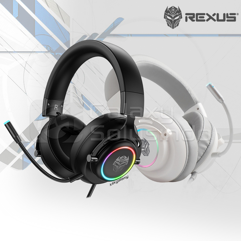 Jual REXUS THUNDERVOX HX20 RGB Gaming Headset | Shopee Indonesia