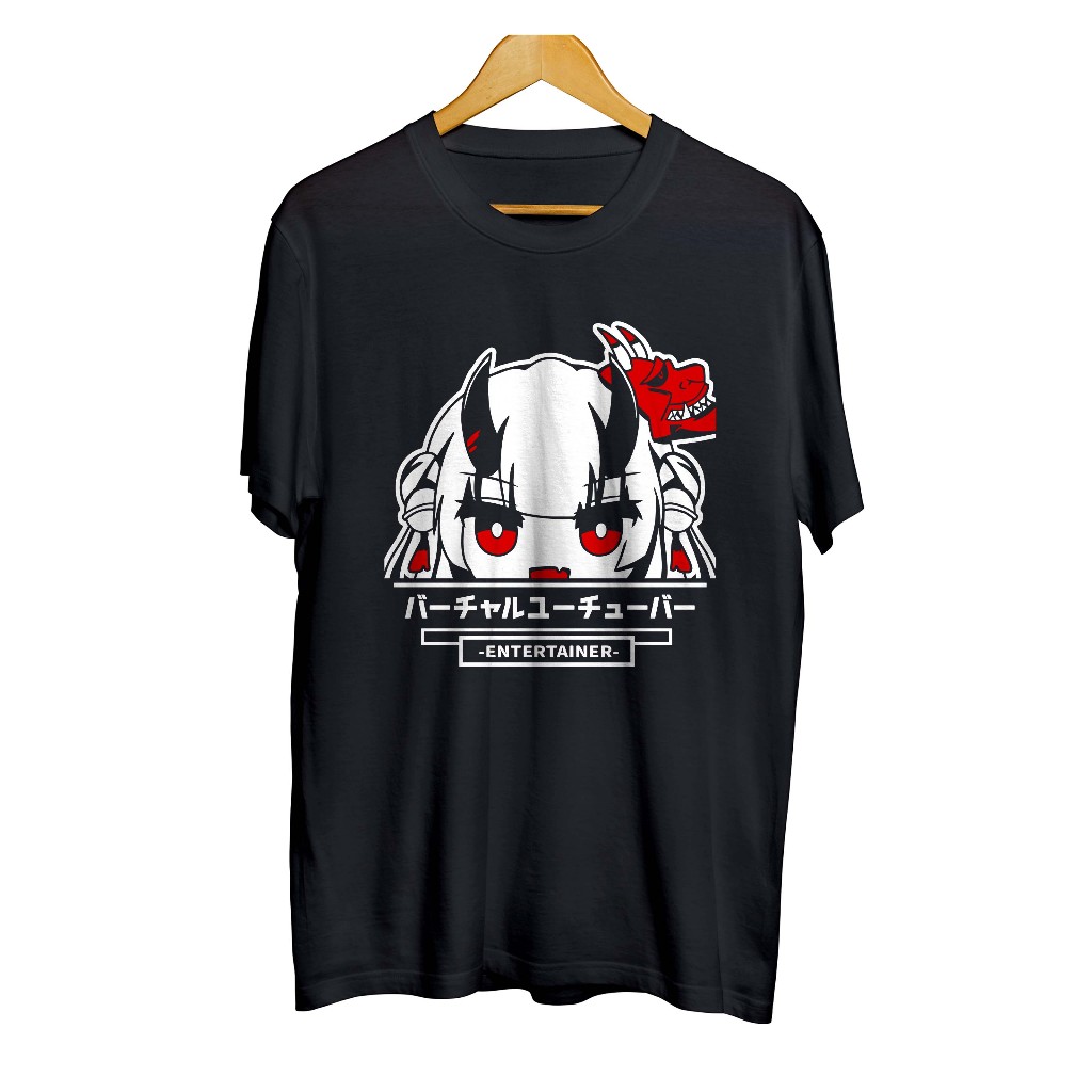 Jual Kaos distro anime vtuber NAKIRI AYAME PEEKER - HOLOLIVE JP ...