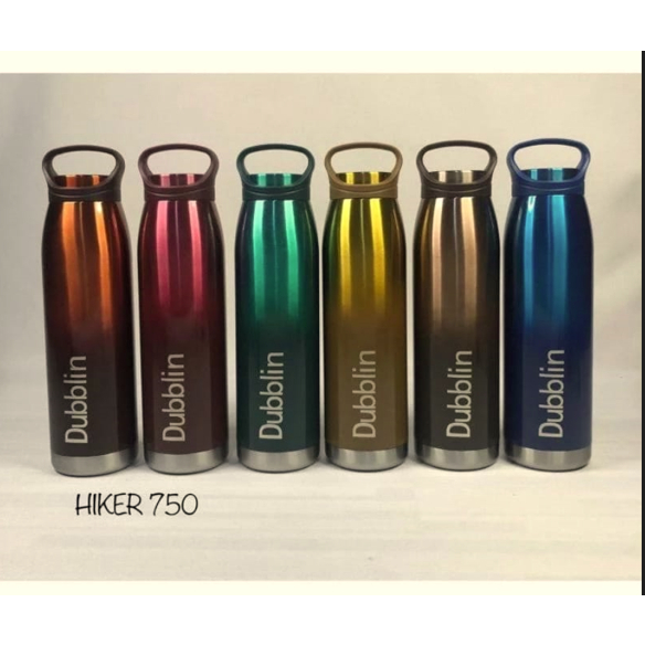 Jual NEW TERMOS DUBBLIN / 3OTOL HIKER 500 750 1000ML STAINLESS STEEL ...