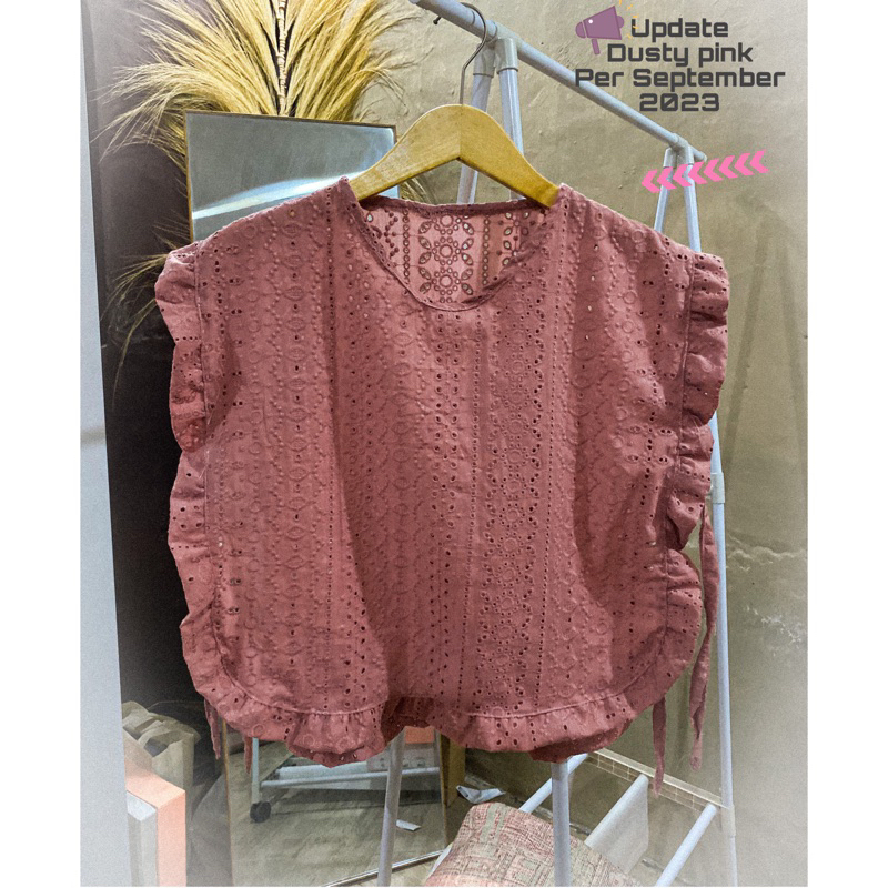 Jual Kyra Embroidery Vest / Rompi / Vest Bordir | Shopee Indonesia